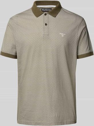 Barbour Regular Fit Poloshirt mit Label-Stitching Modell Shell