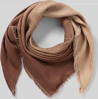 Calvin Klein Tuch aus reinem Modal Modell GRADIENT EMBLEM SQUARE