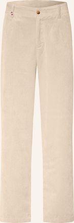 CG - Club of Gents Cg - Club Of Gents Anzughose Cg Ole Relaxed Fit Aus Cord beige