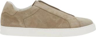 Doucal's Homme, Chaussures, Beige, Taille: 46 EU Sneaker