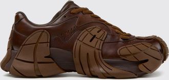 Camperlab Tormenta Low-Top-Sneaker von aus glattem Kalbsleder mit gepolstertem Kn&ouml;chel