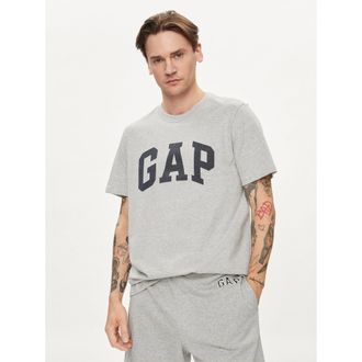 GAP T-Shirt 856659-00 Grau Regular Fit