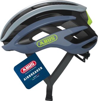 ABUS Unisex, Fahrradhelm, Grau (Light Grey), L (59-61 cm)