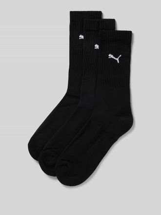 Puma Tennissocken mit Logo im 3er-Pack