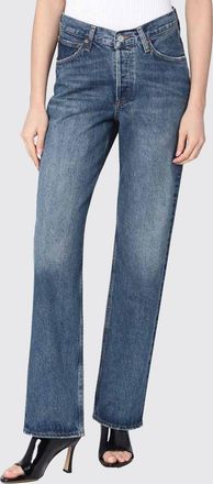 A Gold E Jeans AGOLDE Femme couleur Indigo