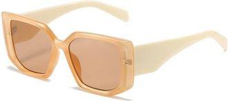 Generic Lunettes De Soleil D&eacute;coratives For Hommes, For Les Vacances En Plein Air, For D&eacute;placements Quotidiens, For Femmes, For Le Sport(Brown)