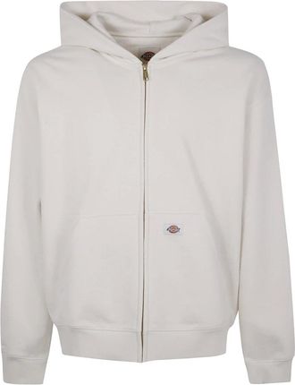 Dickies Homme, Sweatshirts et sweats &agrave; capuche, Gris, Taille: L Sweat &agrave; Capuche Mineral