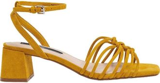 Pepe Jeans London Pepe Jeans Damen Zoe Colors Sandale, Orange (Buckskin Orange), 7