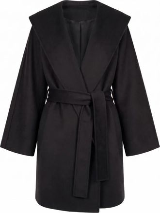 Marella Cappotto - - Coats - Damen - Schwarzk - S