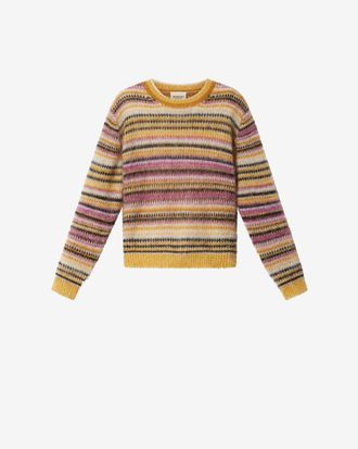 Isabel Marant Pullover Morine Aus Mohair - Damen - Mustard - Gr&ouml;&szlig;e 34 - Marant &Eacute;toile