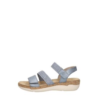 Remonte Femme, Chaussures, Bleu, Taille: 45 EU Sandalen Plat