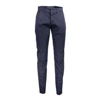 Harmont & Blaine Basic Chino Hose aus Baumwolle - - Trousers - Herren - Blau - L