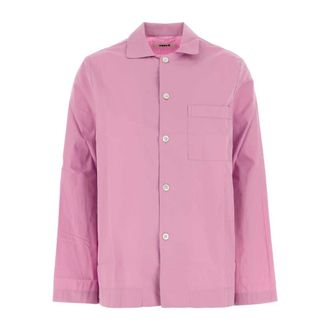 Tekla Femme, Blouses et Chemises, Rose, Taille: 40 FR Chemises
