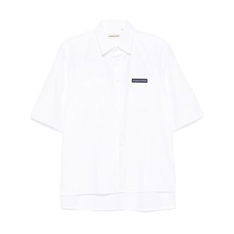Namacheko Homme, Chemises, Blanc, Taille: XL Chemise Blanche avec Poches