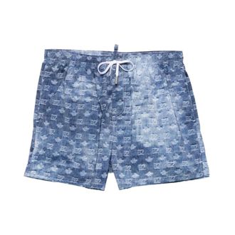 Dsquared2 Beachwear - - Swimwear - Herren - Blau - XL