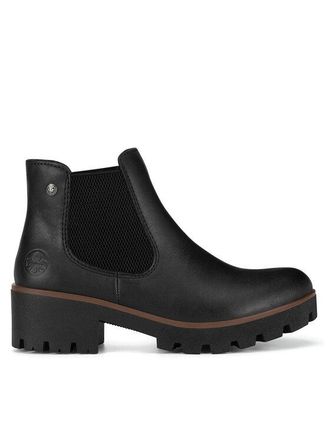 Rieker Stiefeletten 79265-02 Schwarz