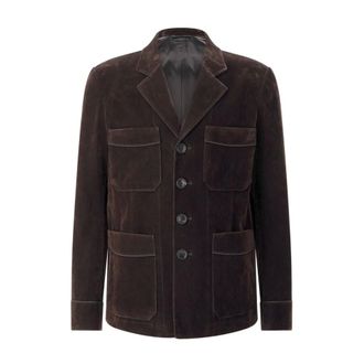 Tom Ford Herren, Jacken, Braun, XLGr&ouml;&szlig;e