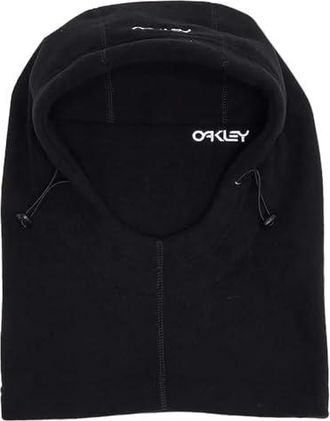 Oakley Standard Printed Pile Balaclava, Blackout, One Size