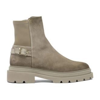 Santoni Damen Stiefeletten Schuhe Braun Aw25 - - Shoes - Damen - Braun - 36 EU