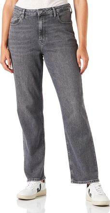 Tommy Hilfiger Damen New Classic Straight HW A WW0WW36608 Jeanshosen, Denim (Eva), 26W / 28L