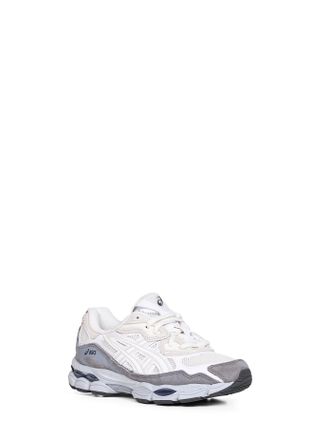 Asics Womens Sneakers Gel-Nyc Multicolour Leather Trainers
