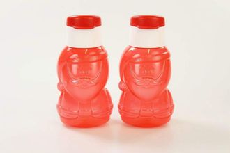 Tupperware Kinder 350 ml rot Nikolaus EcoEasy Trinkflasche Eco &Ouml;koflasche (2) 34518
