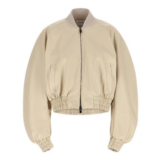 Andamane Sierra Bomberjacke - - Jackets - Damen - Beige - M
