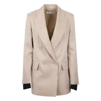 Max Mara Damen, Jacken, Beige, SGr&ouml;&szlig;e