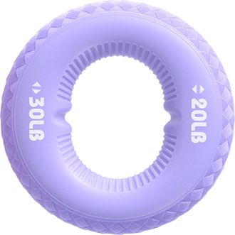 Generico Handgriff-Stärkungsring aus Silikon, Griffkrafttrainingsring, Unterarmtrainingsringe aus Silikon, Handgrifftrainer für Fortale