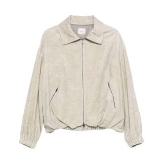 Alysi Light Jackets - - Jackets - Damen - Grau - M