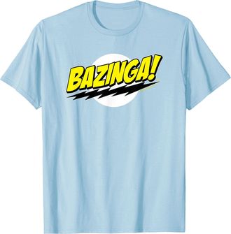 The Big Bang Theory Sheldon Bazinga T-Shirt