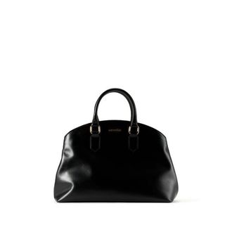 Saison 1865 Sac &agrave; main Hadrien en cuir