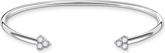 Thomas Sabo Damen Armreif 925 Sterlingsilber AR105-051-14-L17,5