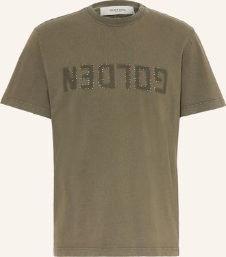 Golden Goose T-Shirt gruen