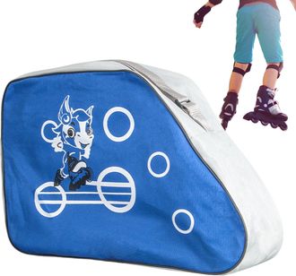 Generic Skate-Tasche - Rollschuh-Tasche, Atmungsaktives Eiskunstlauf-Taschen-Zubeh&ouml;r, Unisex-Schlittschuh-Taschen Mit Verstellbarem Schultergurt, Aufbewahrung