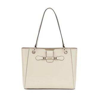 Guess Nolana Shopper - - Bags - Damen - Beige - ONE SIZE