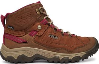 Keen Trekkingschuhe Targhee IV Mid Wp 1030689 Braun