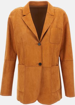 Desa Wendbarer Lederblazer