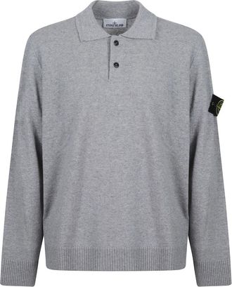 Stone Island Herren, Strickwaren, Grau, LGr&ouml;&szlig;e
