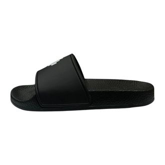 Marcelo Burlon Femme, Chaussures, Noir, Taille: 40 EU Icon Wings Tongs