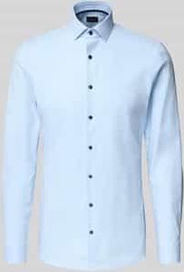 Olymp No. 6 Super Slim Fit Business-Hemd mit Kentkragen