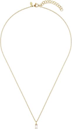 FAVS FAVS Damen-Kette Edelstahl 1 Zirkonia