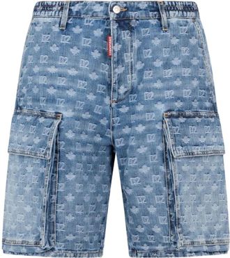 Dsquared2 Herren, Shorts, Blau, XSGr&ouml;&szlig;e
