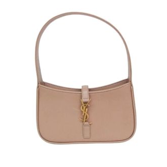 Saint Laurent Pre-owned LE 5 &Agrave; 7 710318 Sac &agrave; main - Femme - Pre-owned - Rose - Taille: ONE Size