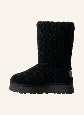 Americandreams Americandreams Wool Boots Long Larissa schwarz