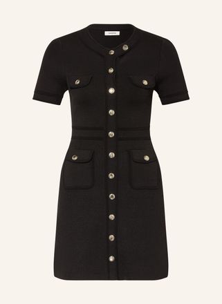 Sandro Sandro Strickkleid schwarz