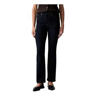 Levi's 725 High Rise Bootcut - Femme - Jeans - Bleu - Taille: W25 L30