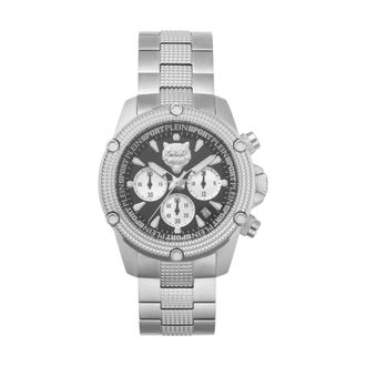 Plein Sport Hurricane Chrono Chronograph - - Accessories - Herren - Grau - ONE SIZE