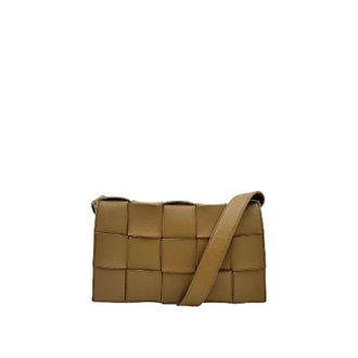 Bottega Veneta Pre-owned Leder Umh&auml;ngetasche - - Pre-owned - Damen - Braun - ONE SIZE
