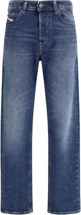 Diesel Femme, Jeans, Bleu, Taille: W28 1988 D-Ark Regular Jeans